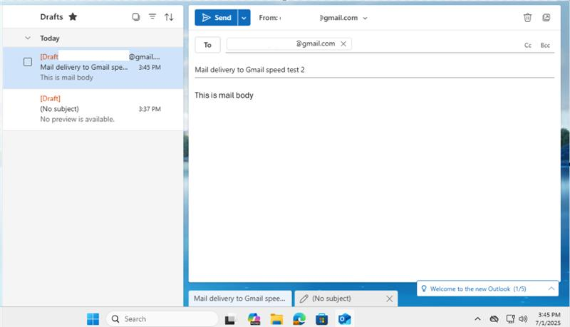 Outlook Send/Receive slow - Microsoft Q&A