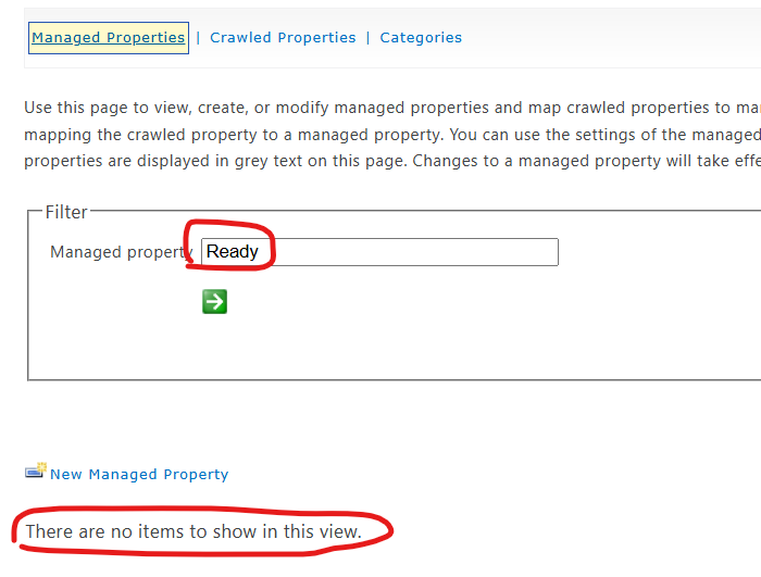 Why some site columns did not get managed properties while other for 2 managed properties ...