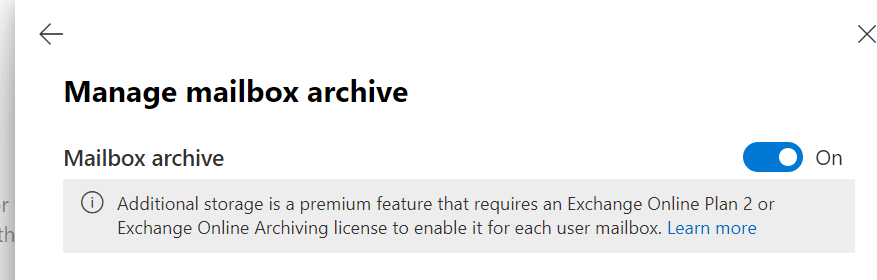 How to archive mails in a group? - Microsoft Q&A