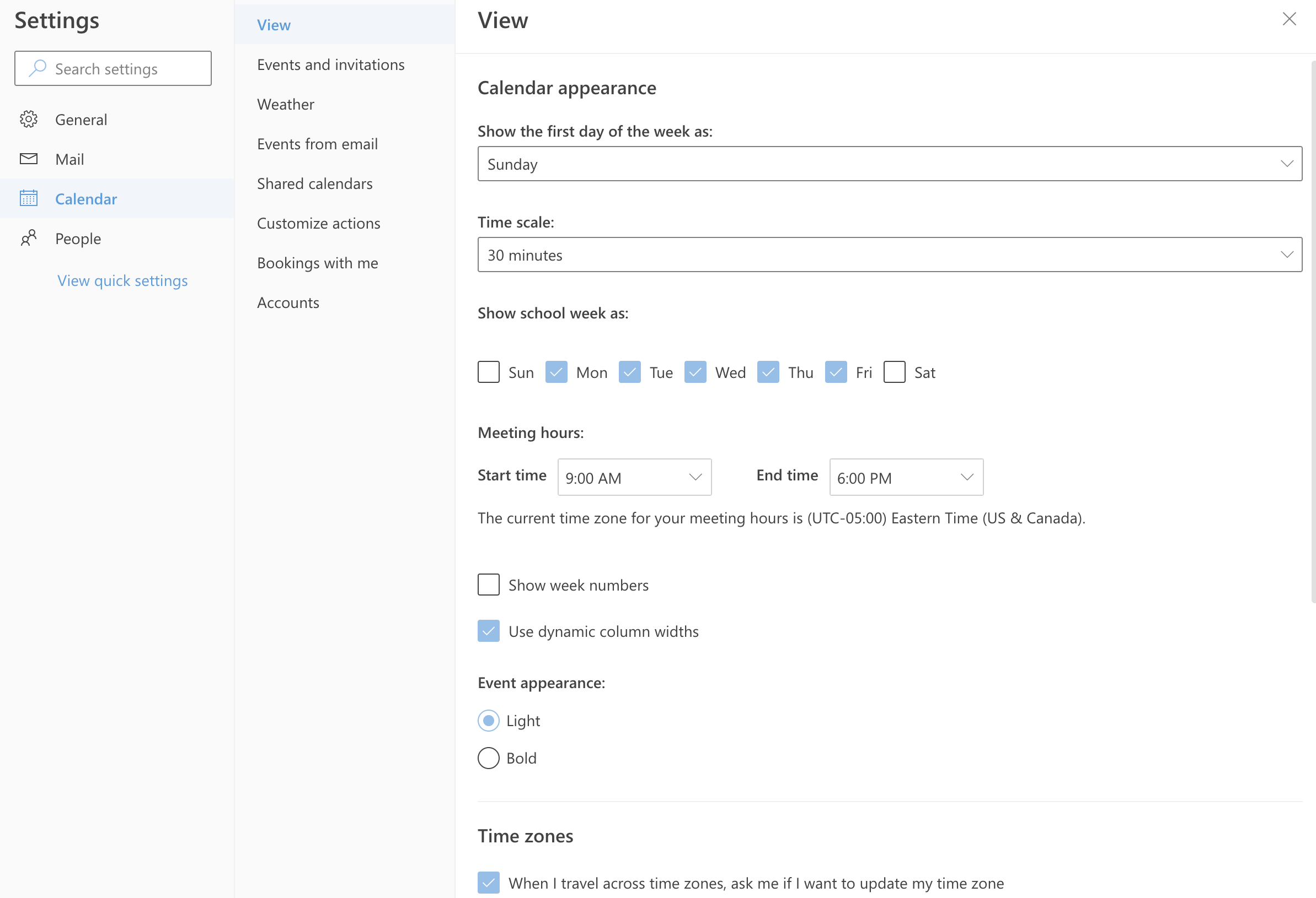 My outlook shows specific time busy but I'm not busy. - Microsoft Q&A