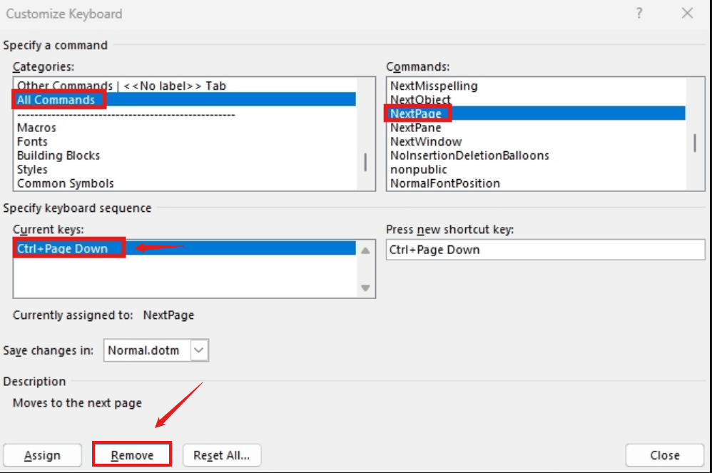 Microsoft Word 2019 navigation issue - Microsoft Q&A