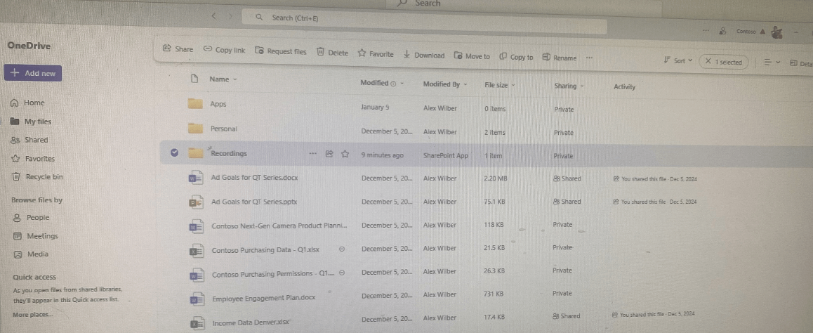 MS Teams webinar - how to extend the lifetime of a recording after ...