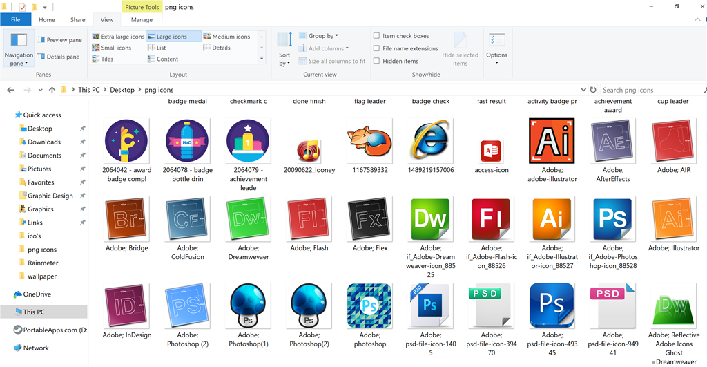 Icon+Thumbnails Sizes Are Too Small and Unable to Change in Windows 10 ...