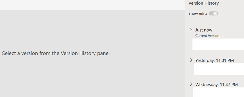How can i make a word document go back to the original version when I ...