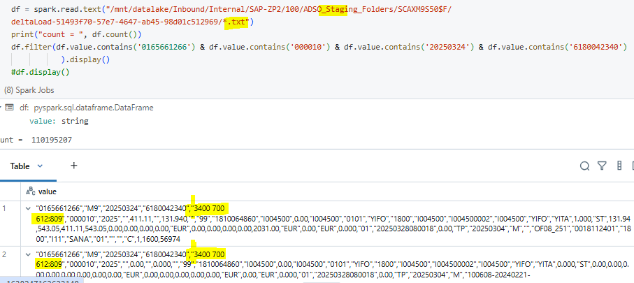 Issue with Leading Spaces in Key Columns Using ADF SAP CDC Connector ...