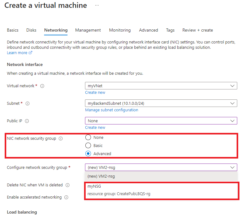 Unable to access IIS behind Basic Load Balancer - Microsoft Q&A