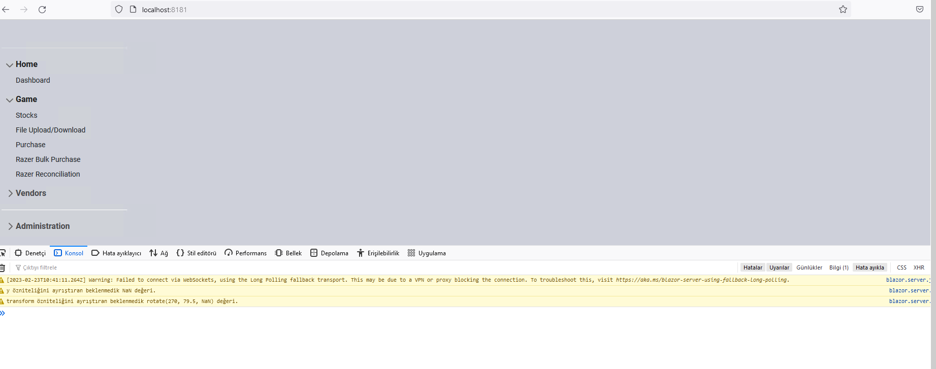 Layout appearance problem on Production - Microsoft Q&A