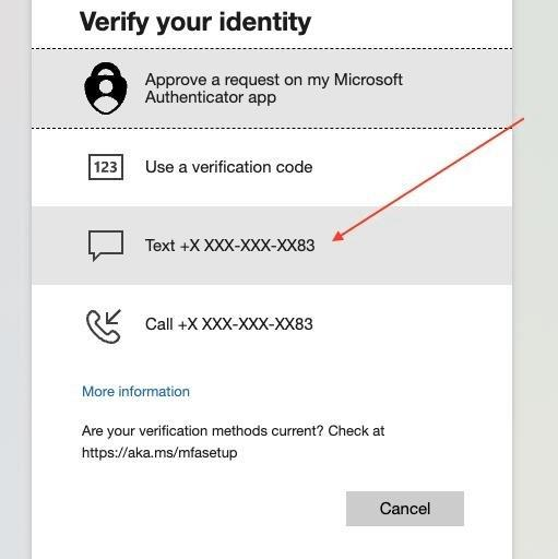 authenticator app verification code - Microsoft Q&A