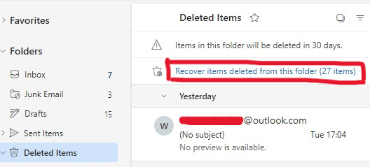 trash - Microsoft Q&A