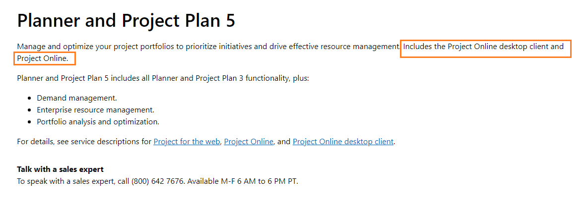 Microsoft project planner 5 - Microsoft Q&A