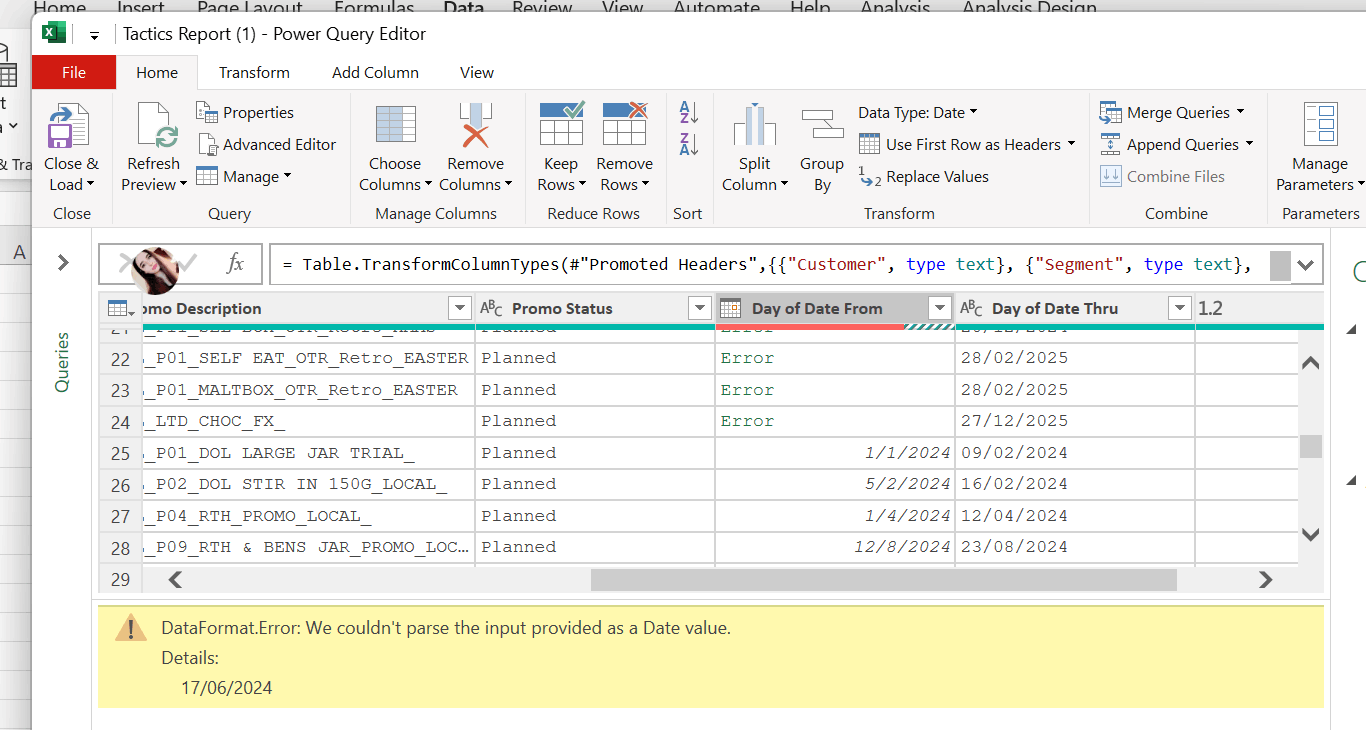 issue with dates format in excel - Microsoft Q&A