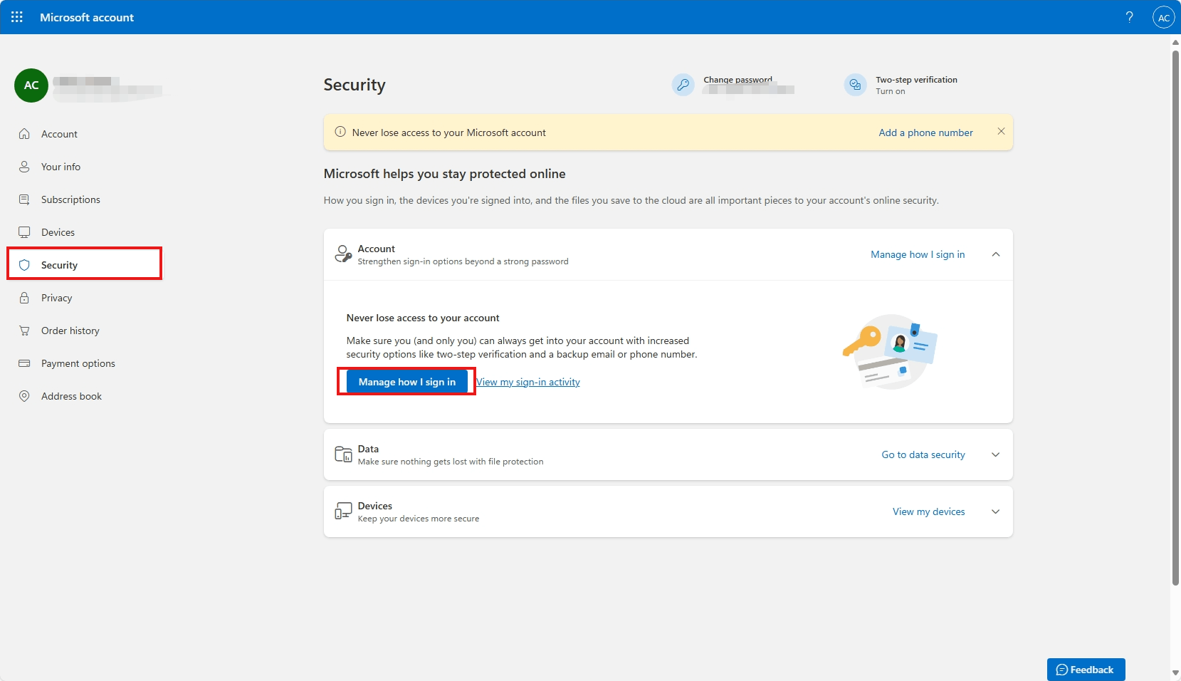 I am trying to access my vault and continually get the message - That ...
