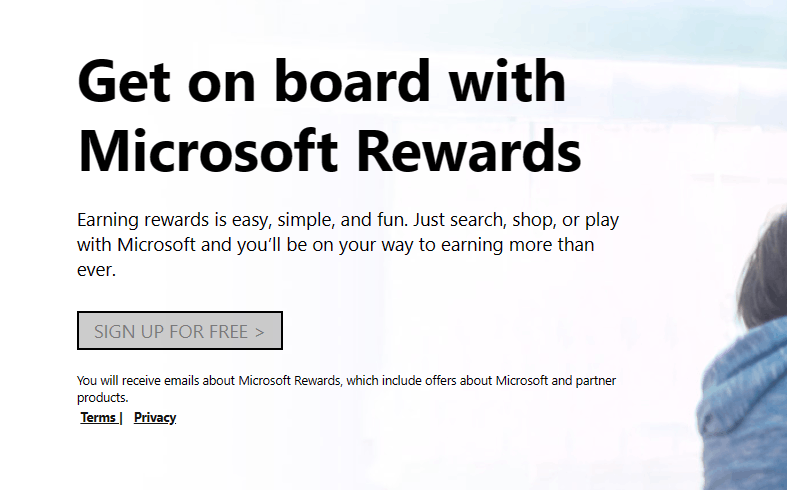 MS Edge shows Microsoft Rewards badge even after I have turned off ...