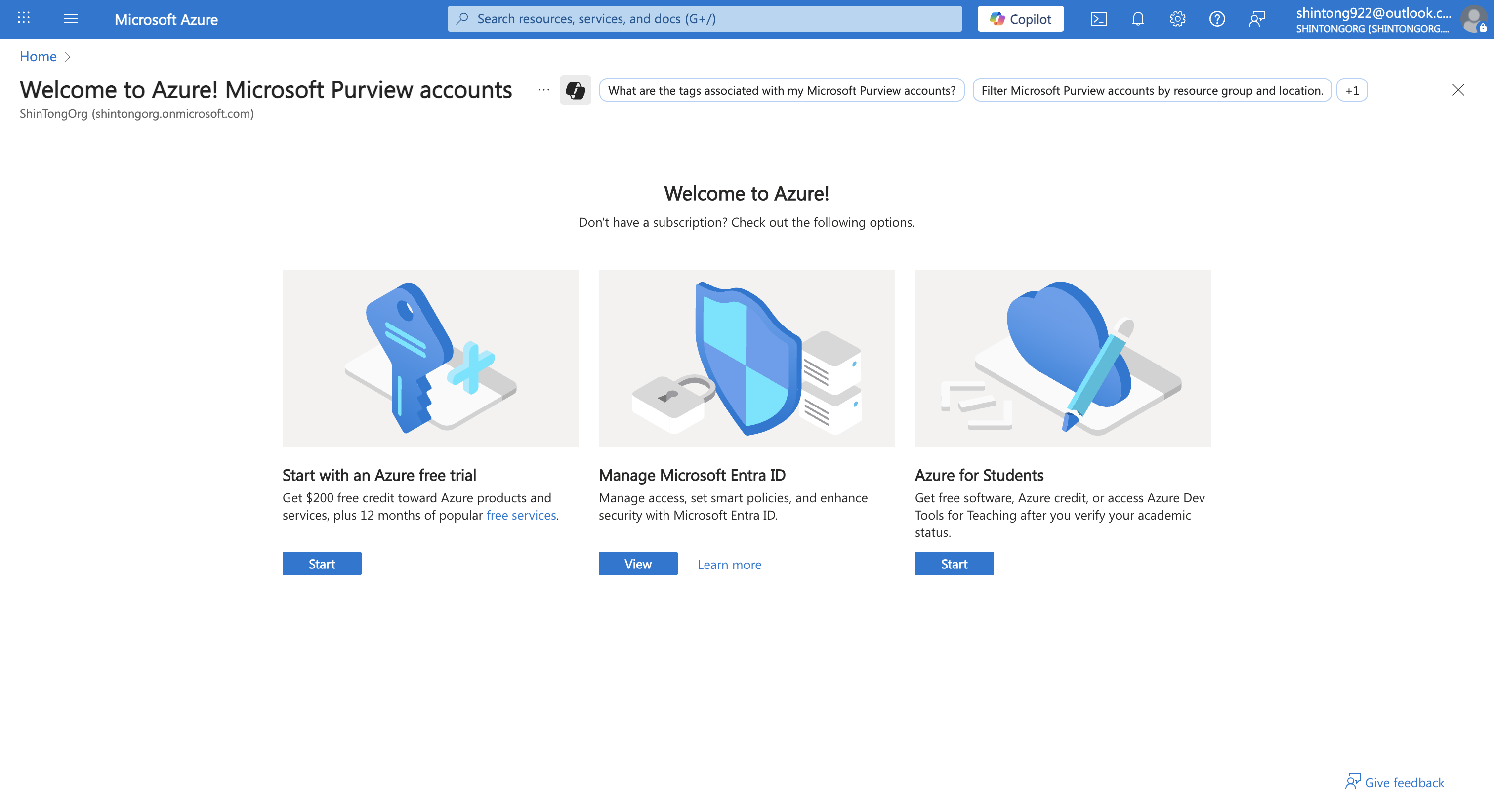 Error Logging In Microsoft Purview Due To Tenant Related Issue ...