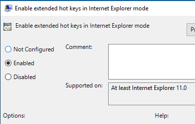 IE Mode Save Page As Not Working - Microsoft Q&A