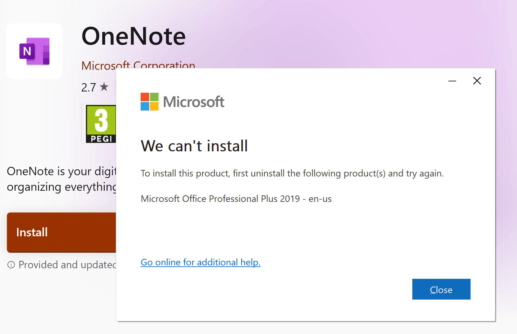 How to switch to new OneNote with office 2019 installed. - Microsoft Q&A
