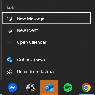 Option to enable right click task - Microsoft Q&A