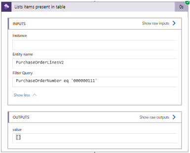 Error in creating PO detail after the PO header has been created ...