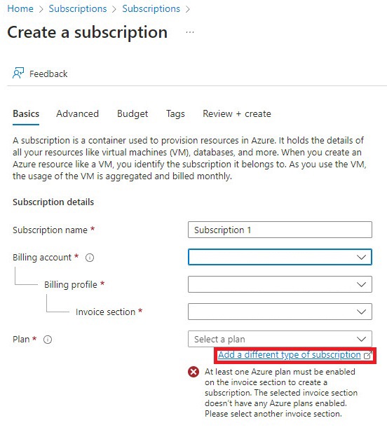 Office365 subscription now wanting to use Azure services - Microsoft Q&A