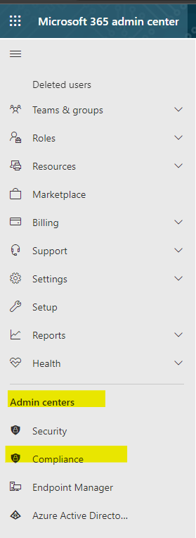 retention policies - Microsoft Q&A