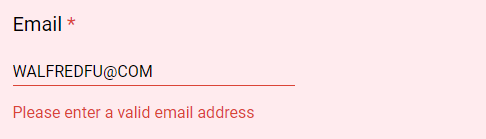 Email Validation- Microsoft Form - Microsoft Q&A