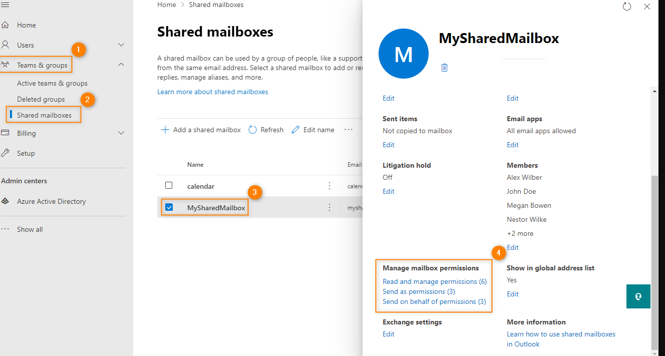 Shared Mailbox - default signature changes - Microsoft Q&A