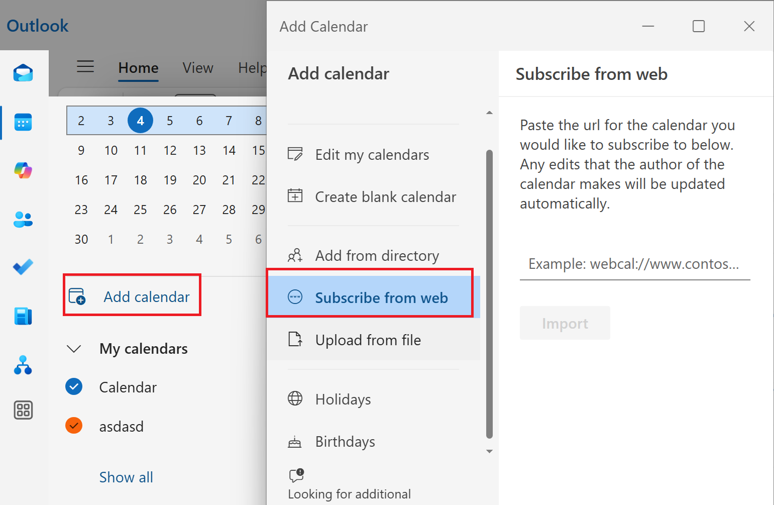 How view additional calendars in shared mailbox? - Microsoft Q&A