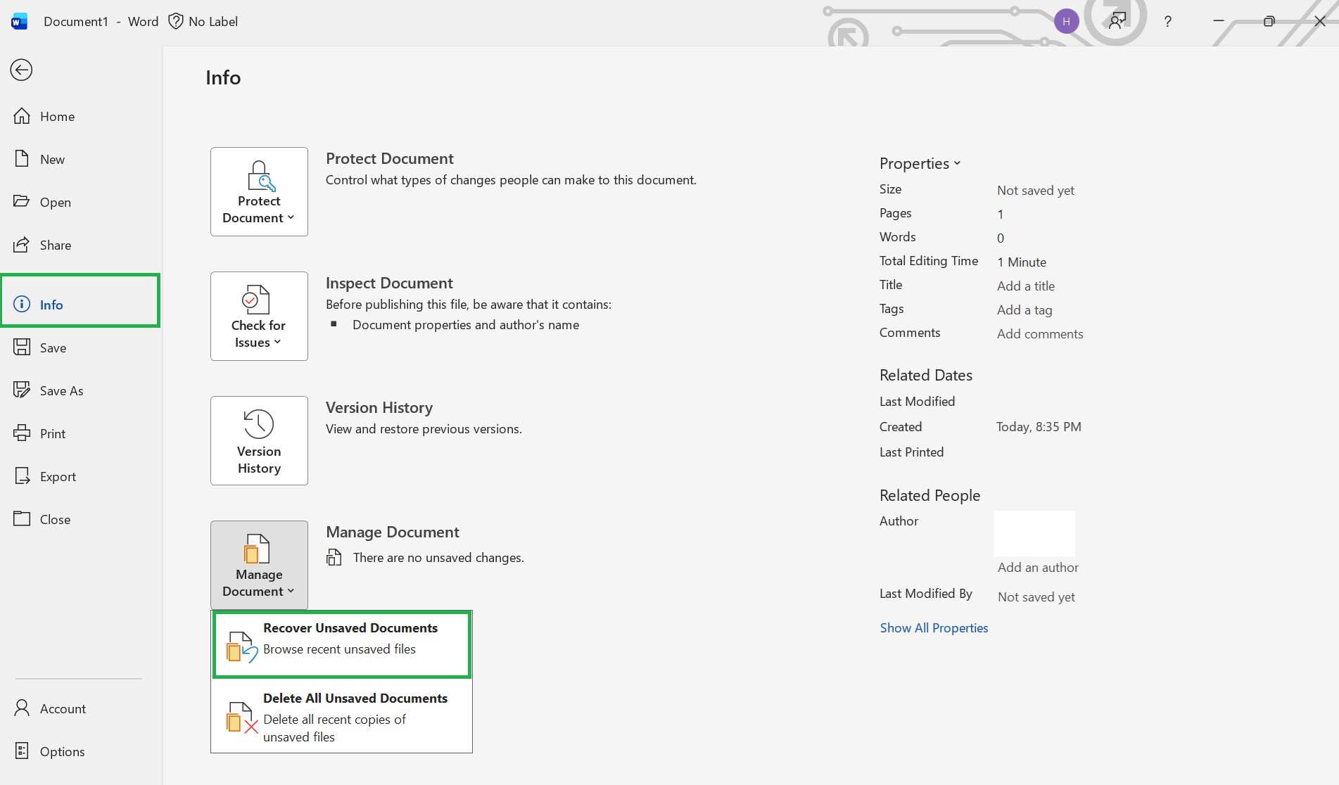 How to recover my deleted file - Microsoft Q&A