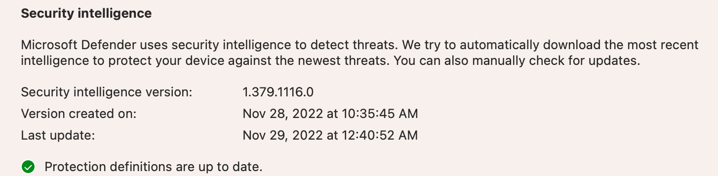 Windows Defender Antivirus high cpu/memory usage on MacOS - Microsoft Q&A