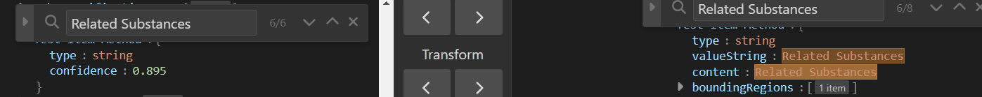 Discrepancy Between Document Intelligence Python SDK and UI Labels - Microsoft Q&A