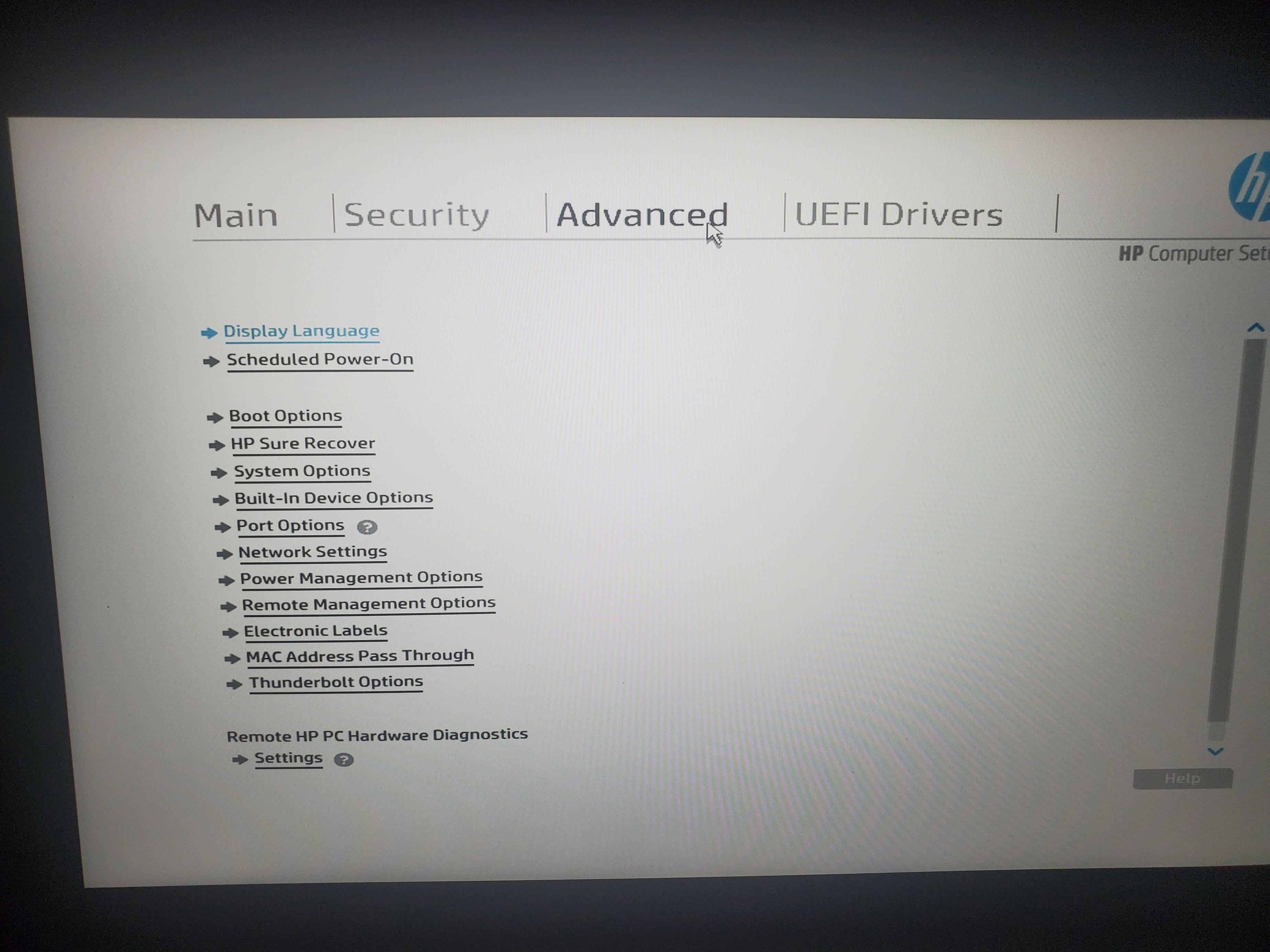 How to fix "Revover after boot failure is enabled but no hard drive ...