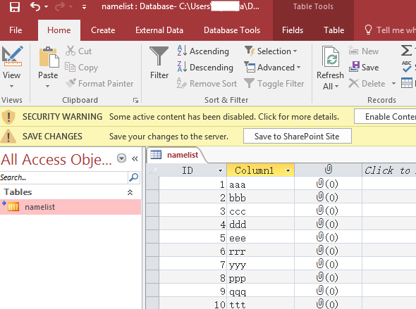 How to create a dropdown menu with Excel data in a SharePoint list ...