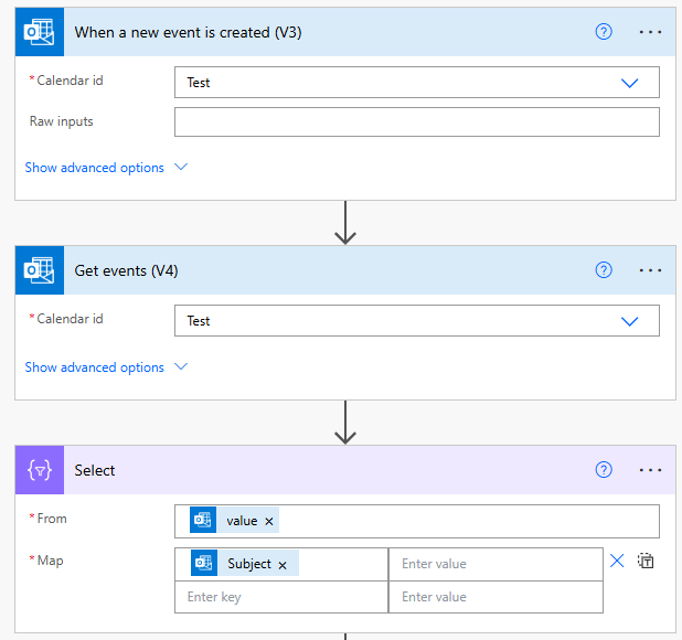 Connecting SharePoint List Items to Outlook Calendar Events Using Power Automate - Microsoft Q&A