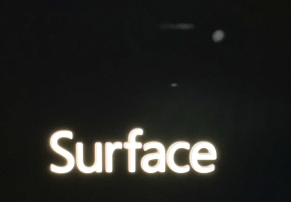 Surface Pro 4 Screen Burn on Boot Screen? - Microsoft Q&A