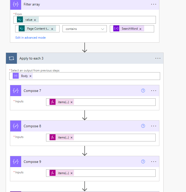 Power Automate- How to find OneNote page using dynamic content and then ...