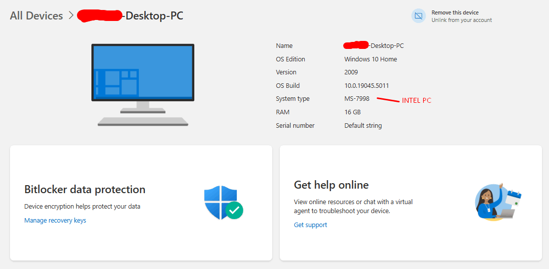 Error code 0xC004F211. Changed hardware from Intel to AMD, window ...
