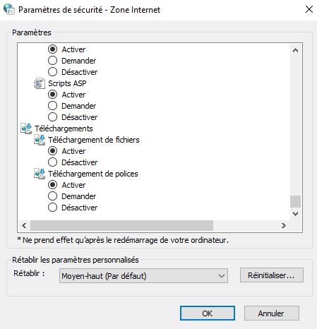 Cannot download .exe files - Microsoft Q&A
