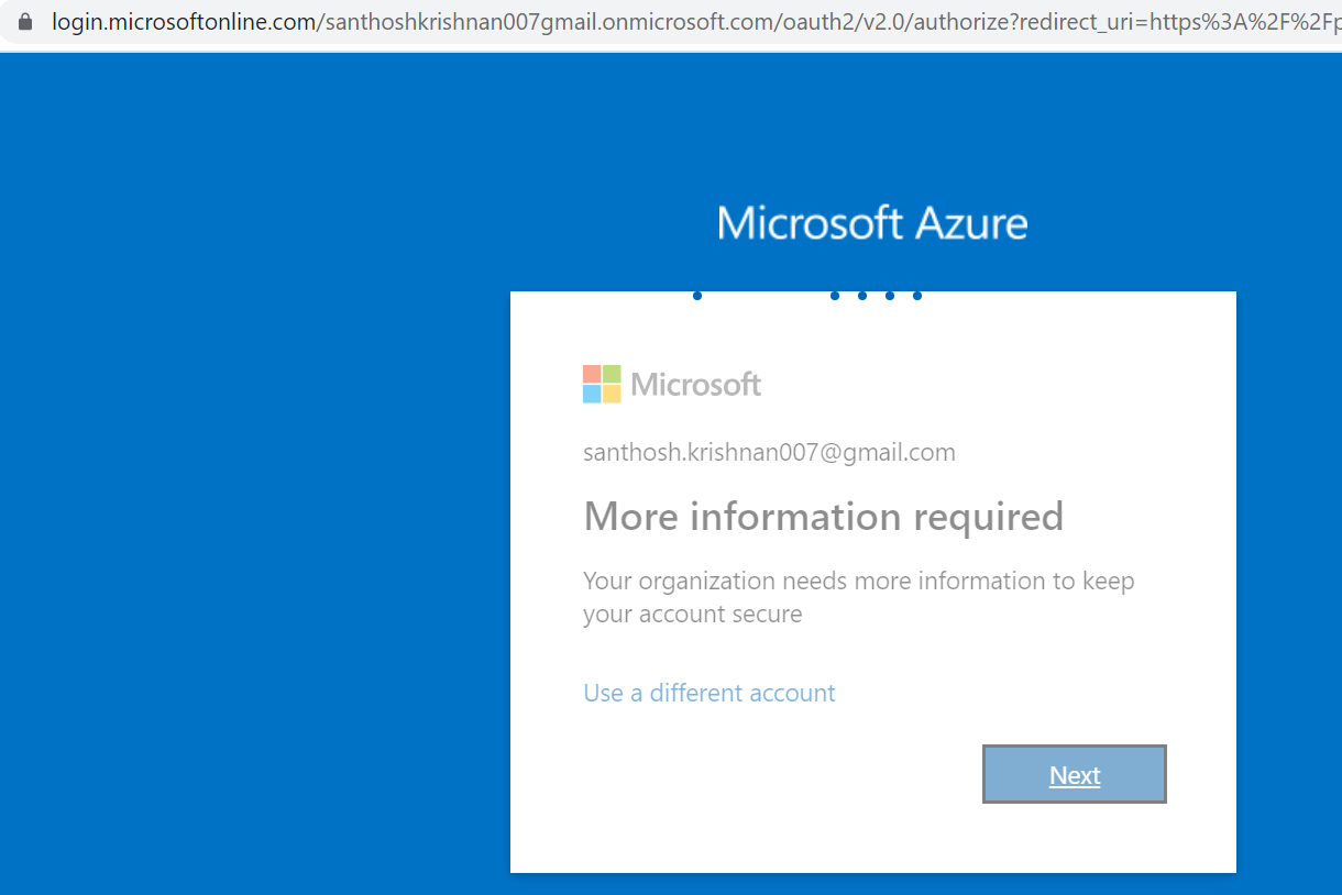 unable to login azure portal - Microsoft Q&A