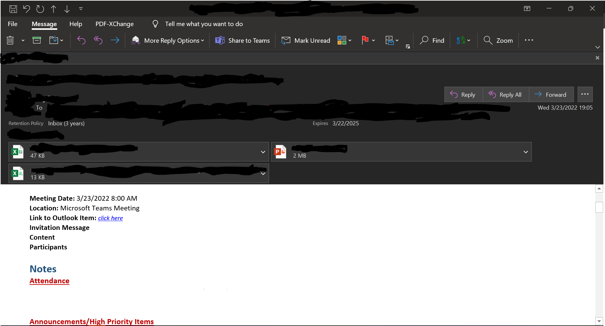 Can appearance of attachments be changed in Outlook 365? - Microsoft Q&A