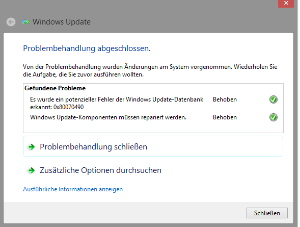 Fehler beim Konfigurieren der Windows-Updates - wie beheben ... Fehler beim Konfigurieren der Windows-Updates - wie beheben ...