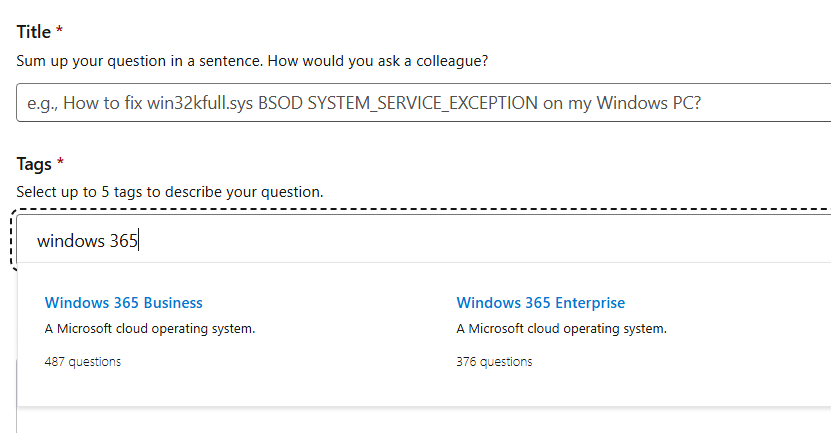 RDP : office365 login issue - Microsoft Q&A