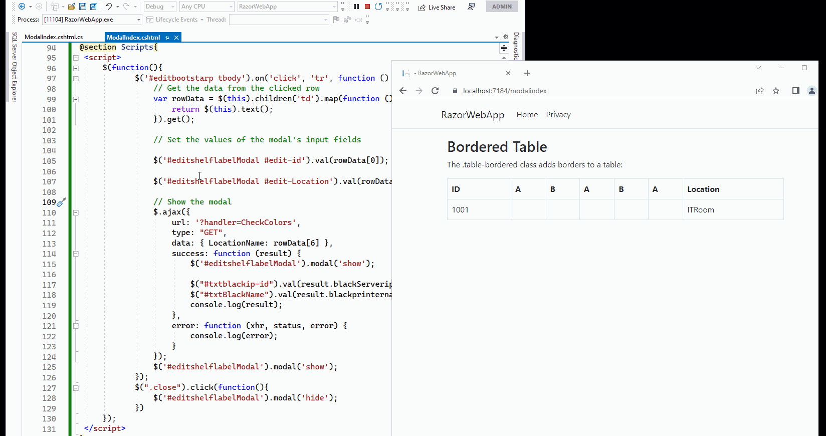 why Property binding not affect on bootstrap model although it have ... why Property binding not affect on bootstrap model although it have ...