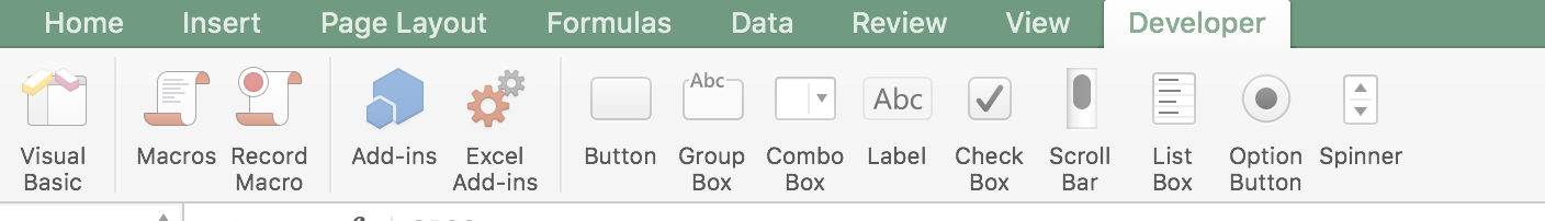 How to Get Standard Toolbar for Visual Basic Excel Mac - Microsoft Q&A