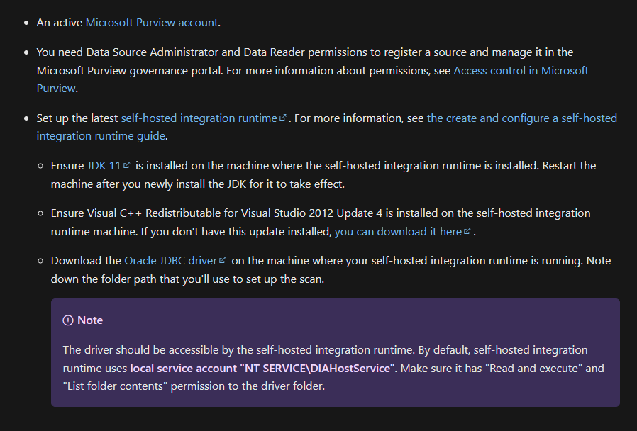 Purview lineage scan fails on java not found using azure integrated ...