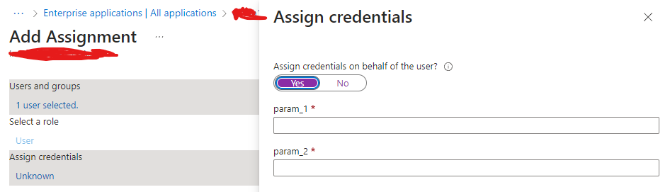 Password-based SSO assigning user credentials via PowerShell ... Password-based SSO assigning user credentials via PowerShell ...