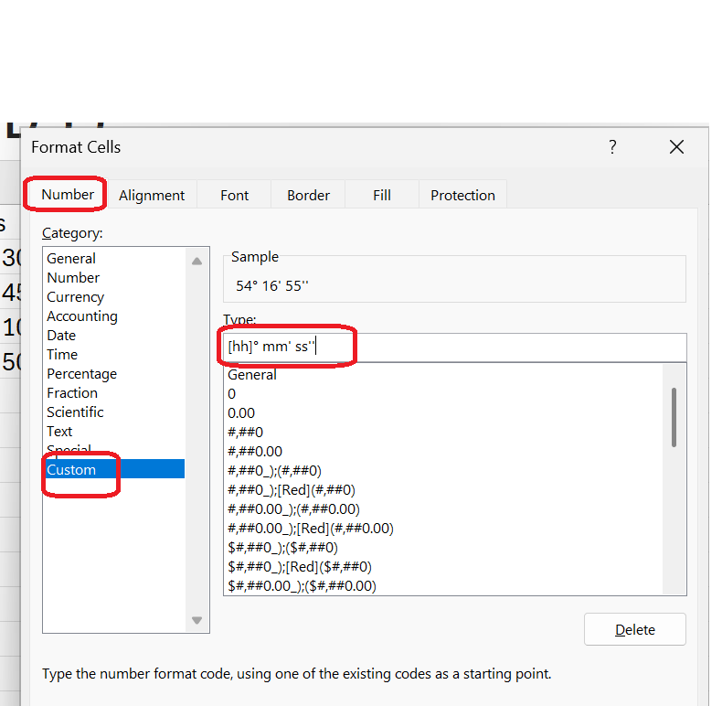 How to add Degrees, Minutes and Seconds by column in Excel - Microsoft Q&A