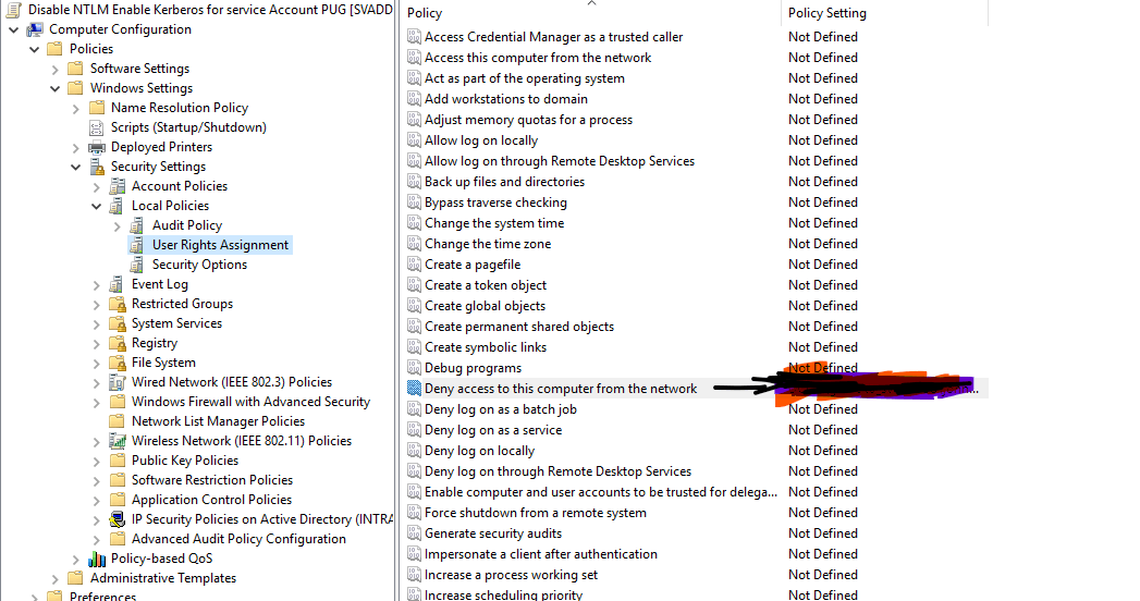 Protected Users and Kerberos Authentication - Microsoft Q&A