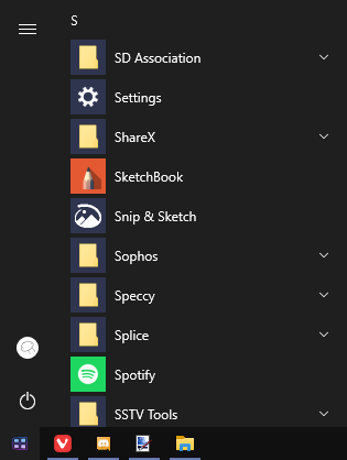 Windows 10 icons missing for UWP apps - Microsoft Q&A