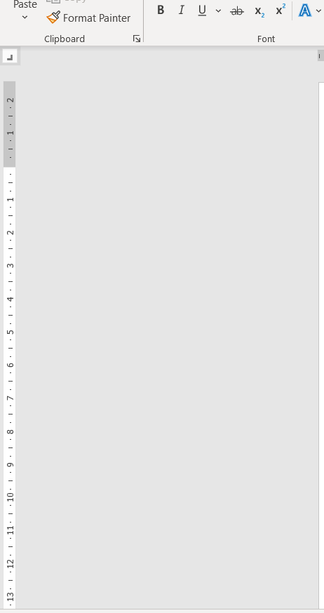 My print layout view in Word 365 just changed and I can't seem to ...