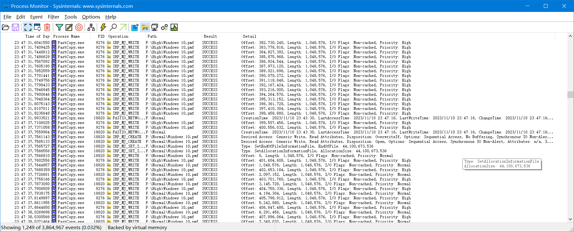 Incorrect IO prioritization in Windows 7, 10, 11 - Microsoft Q&A